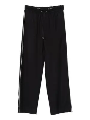 Loewe Wool Drawstring Trousers - Blue