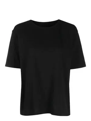 Khaite Cotton T-shirt - Black