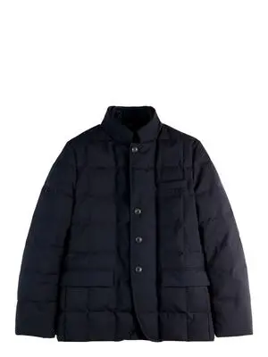 FAY Short Down Jacket - Blue