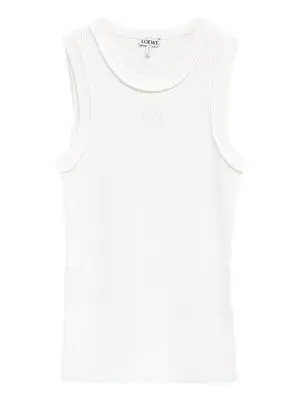 Loewe Anagram Tank Top - White