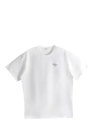 Givenchy Logo Cotton T-shirt - White
