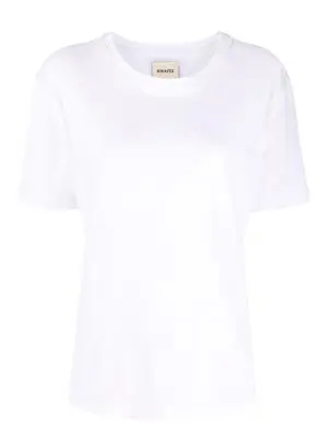 Khaite Cotton T-shirt - White