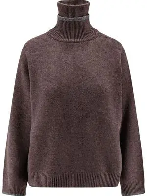 BRUNELLO CUCINELLI Cashmere Turtleneck Sweater
