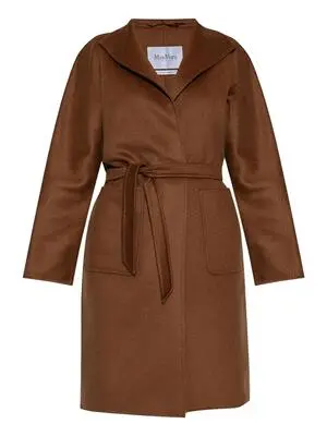Max Mara Cashmere Coat - Brown