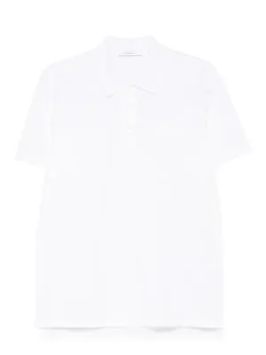 Givenchy Cotton Polo Shirt - White