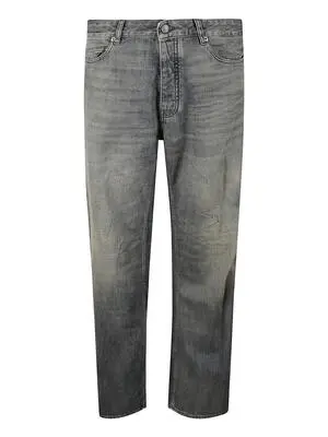 Balenciaga Relaxed Fit Trousers - Blue