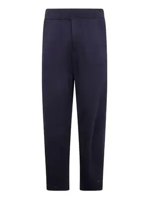 Emporio Armani Straight-leg Trousers - Blue