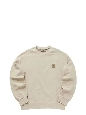 Carhartt Work In Progress Logo Crewneck Sweatshirt - Green