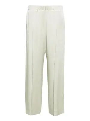 JIL SANDER Wide-leg Trousers - Green