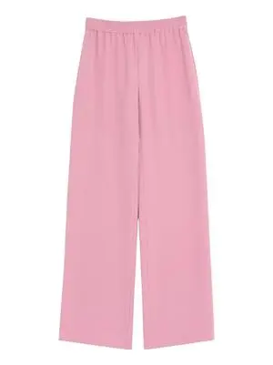 Valentino Garavani Silk Trousers - Pink