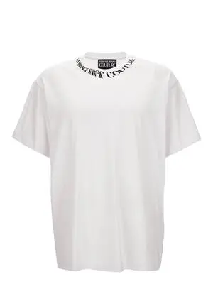 Versace Logo T-shirt - White