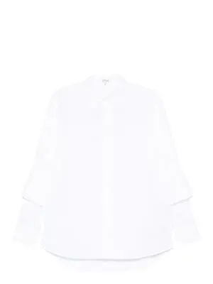 Loewe Cotton Shirt - White