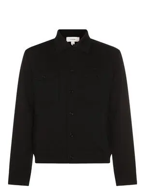 LARDINI Knitted Jacket - Black