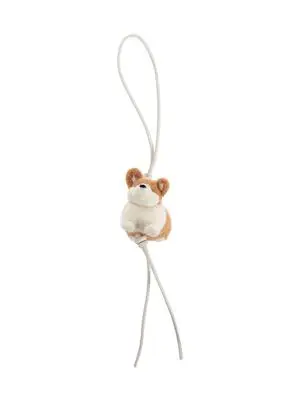 Loewe Corgi Charm - White