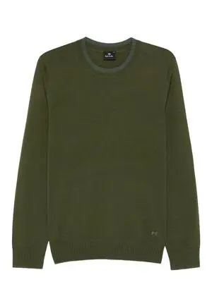 Paul Smith Wool Sweater - Green