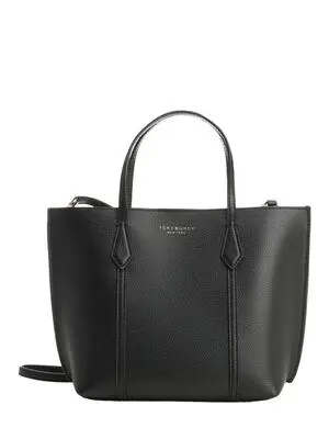 Tory Burch Perry Small Leather Tote - Black