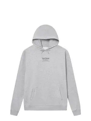 LES DEUX Hoodie Established - Grey