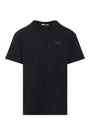 Givenchy Logo Cotton T-shirt - Black