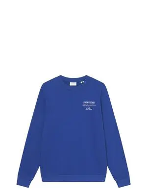 LES DEUX Hoodie West Side - Blue
