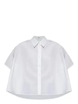 Loewe Cotton Trapeze Shirt - White