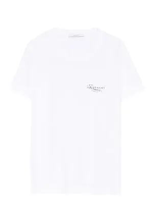 Givenchy Logo Cotton T-shirt - White