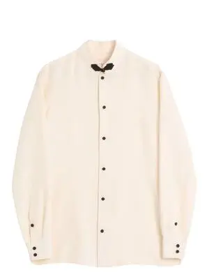Valentino Garavani Silk Shirt - White