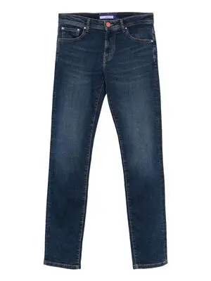 MANUEL RITZ Slim Jeans - Blue