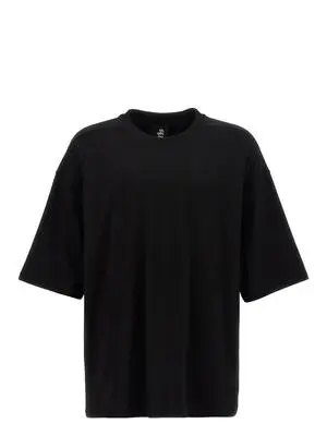 THOM KROM Cotton T-shirt - Black