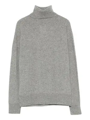 Emporio Armani Cashmere Turtleneck Sweater - Grey