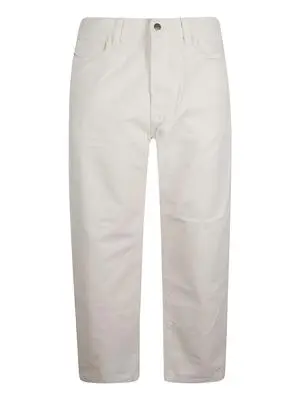 Carhartt Work In Progress Landon Jeans - White