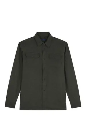 Paul & Shark Wool Blend Jacket - Green