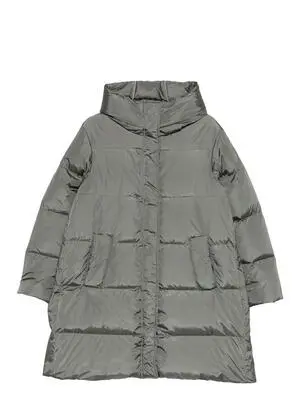 LEMPELIUS Nev Nylon Down Jacket - Grey