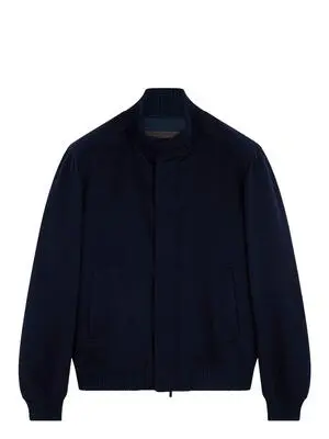 Paul & Shark Cashmere Jacket - Blue