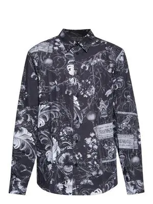 Versace Printed Shirt - Black
