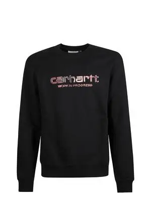 Carhartt Work In Progress Solar Chrome Sweatshirt - Black