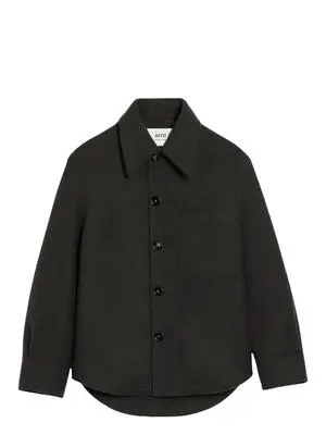 Ami Wool Jacket - Grey