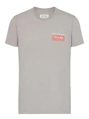 MAISON MARGIELA Cotton T-shirt - Grey
