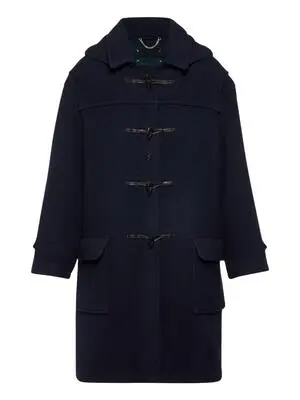 MAISON MARGIELA Wool Coat - Blue