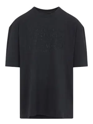 MAISON MARGIELA Cotton T-shirt - Grey
