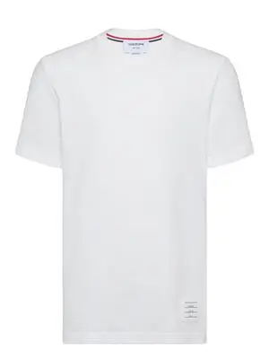Thom Browne Cotton T-shirt - White
