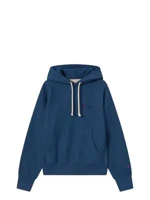 Champion Cotton Sweatshirt Blue