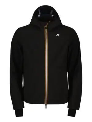 K-WAY Jacko Bonded Jacket - Black