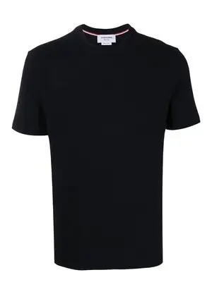 Thom Browne Cotton T-shirt - Blue