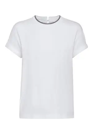 Brunello Cucinelli Cotton T-shirt - White