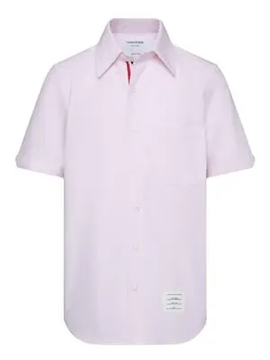 Thom Browne Cotton Shirt - Pink