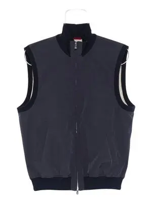 Brunello Cucinelli Down Vest - Blue