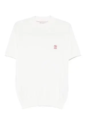 Brunello Cucinelli Cotton T-shirt - White