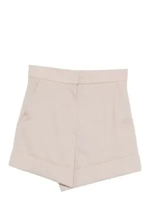 Max Mara Wool Shorts - Beige