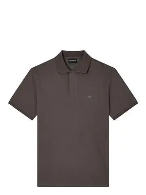 EMPORIO ARMANI Emporio Armani Logo Cotton Polo Shirt