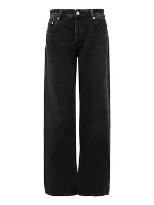ICON DENIM LOS ANGELES Straight Leg Jeans Grey